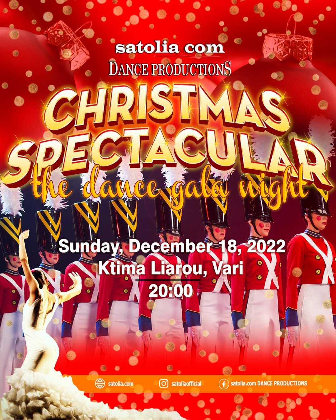 Christmas Spectacular “The Dance Gala Night” - Satolia